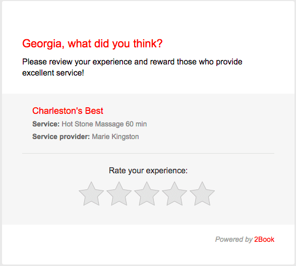 How do I submit a Review Request as a Client? – MassageBook